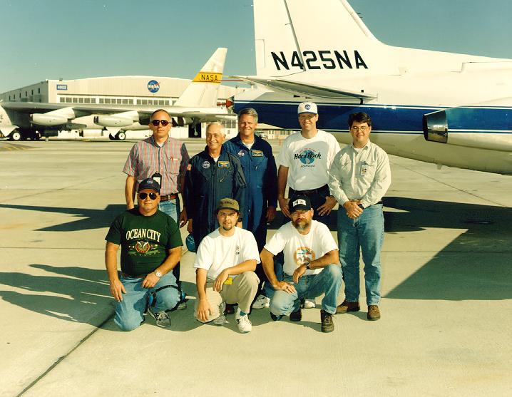 RASCAL Laser Altimeter Group at Dryden Image